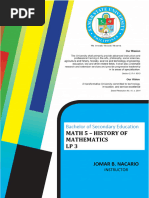 MMW Module 2 - MATHEMATICAL LANGUAGE AND SYMBOLS | PDF | Set (Mathematics) | Logic