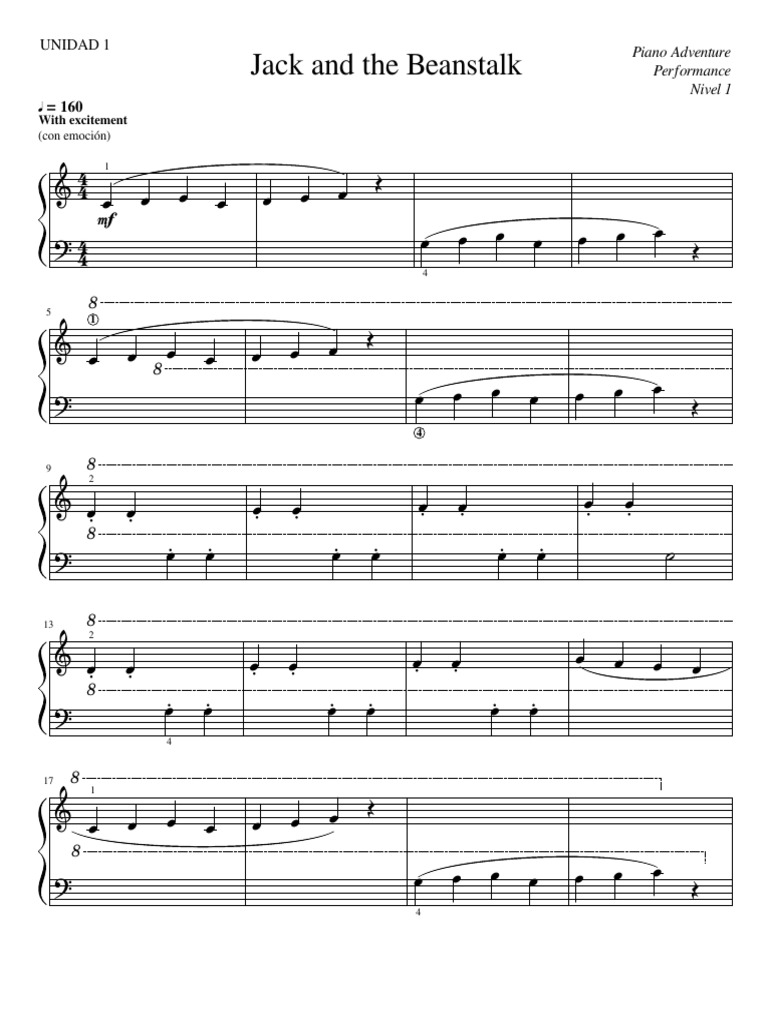 3) Jack and the Beanstalk | PDF