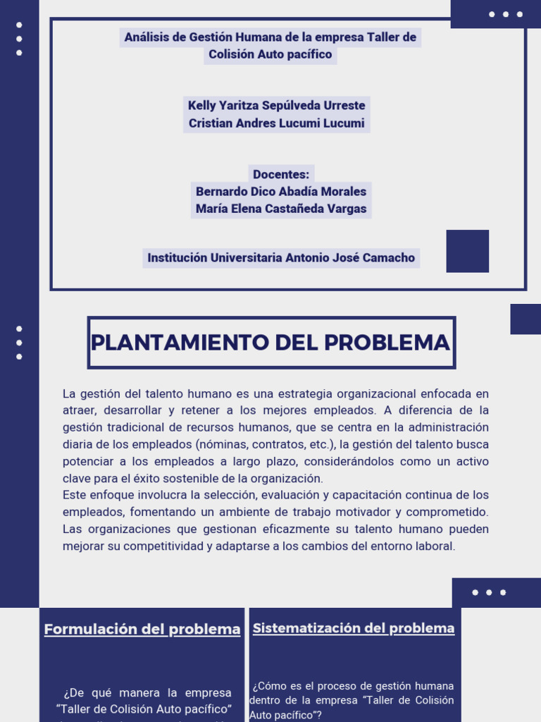 Presentación Diapositivas Proyecto Final de Grado Profesional ...