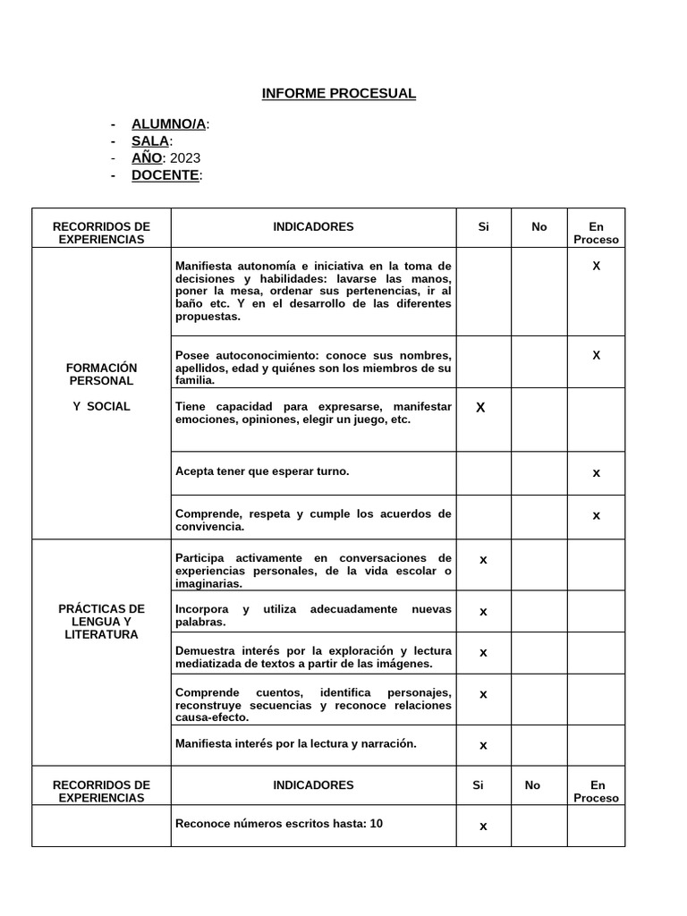 Ejemplo de Informe (1) | PDF