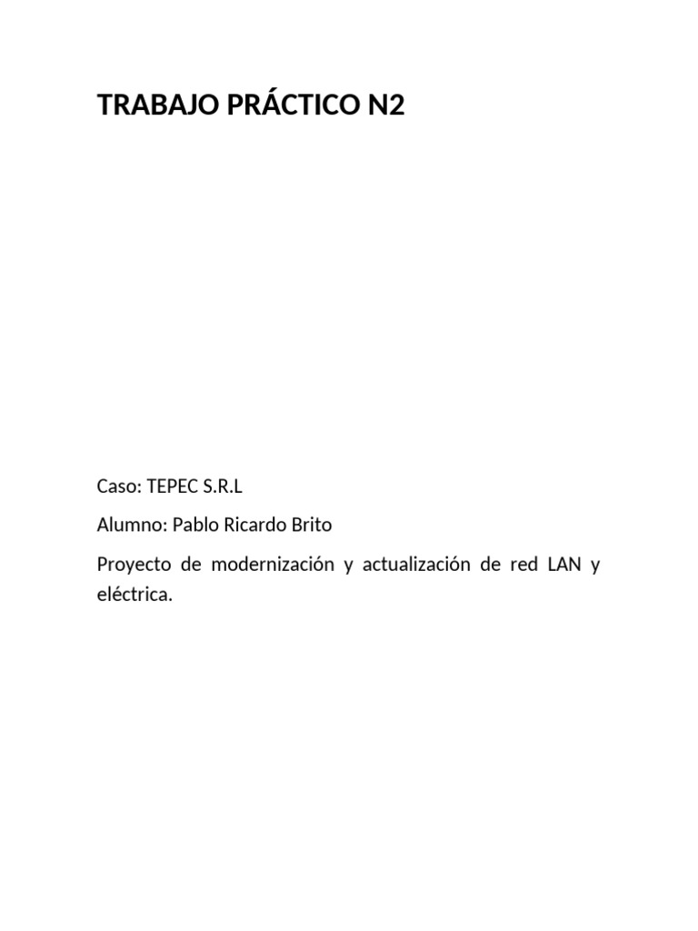 Tp 2 Seminario De Práctica Profesional Pdf Business Presupuesto
