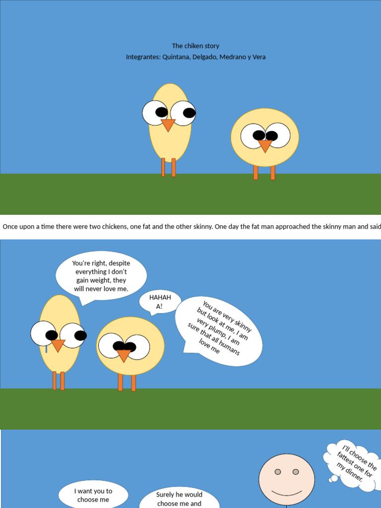 The Chiken Stroy | PDF