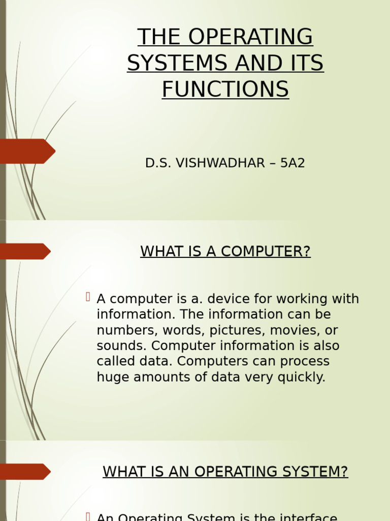 Vishwa Dhar | PDF | Operating System | Graphical User Interfaces