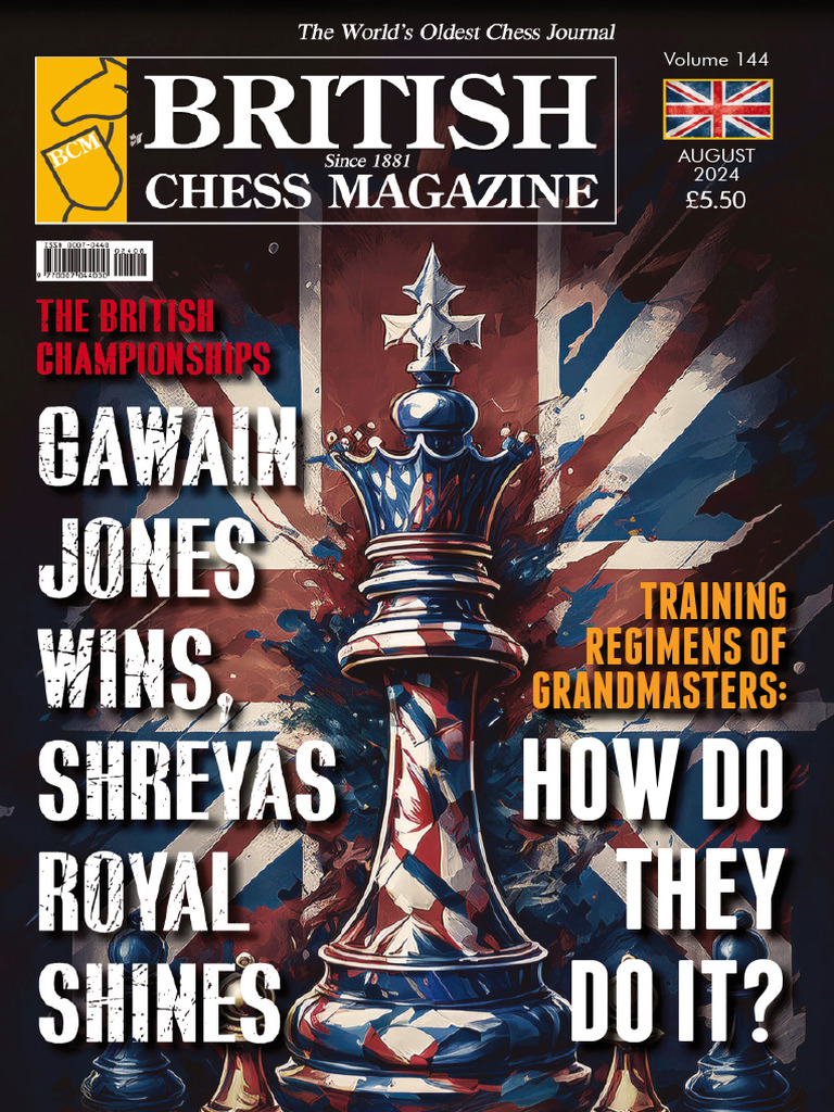British Chess Magazine - August 2024 | PDF | Traditional Board Games ...
