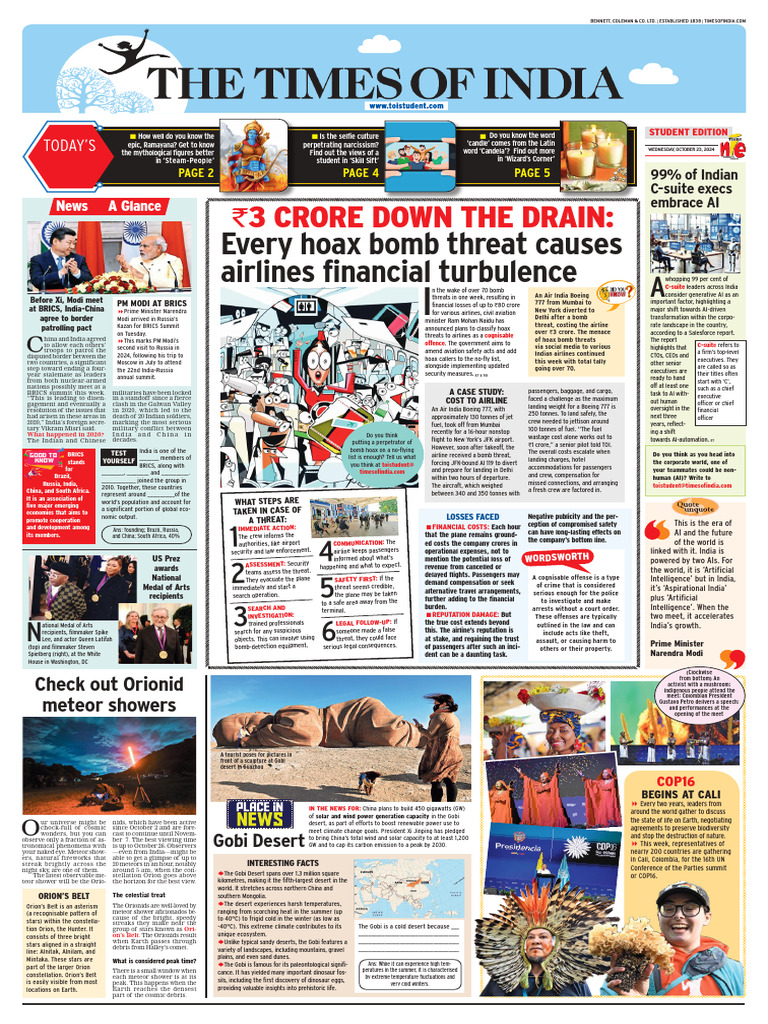 Times NIE Jaipur 23 Oct 24 | PDF | Rama | Ramayana