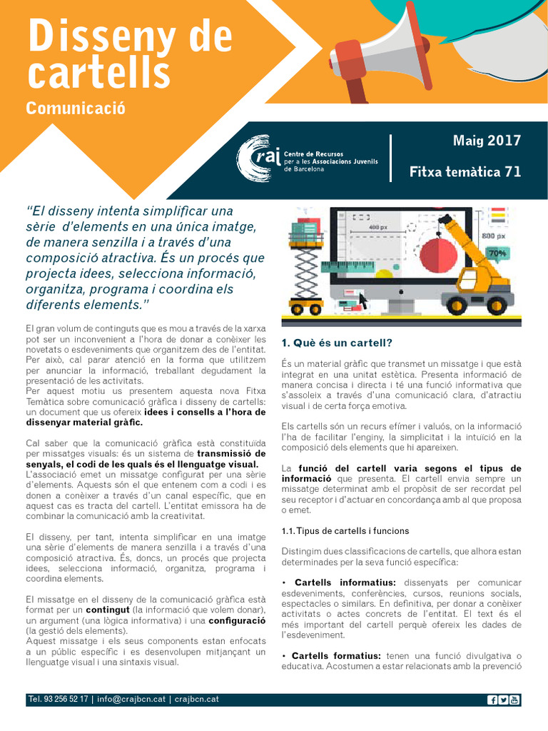 FT71 Dissenydecartells | PDF