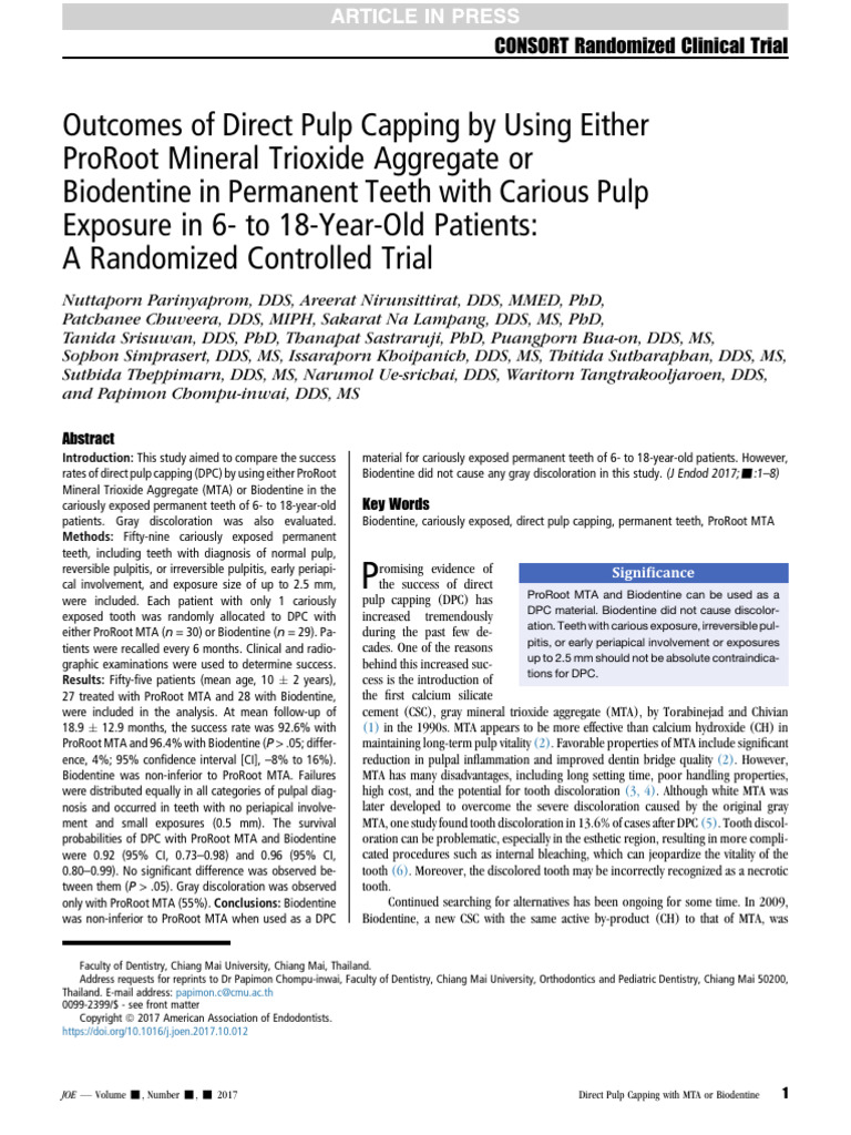 Articol 2 | PDF | Dental Anatomy | Medical Specialties
