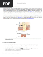 IM Injection Technique: Deltoid Muscle | PDF | Injection (Medicine ...