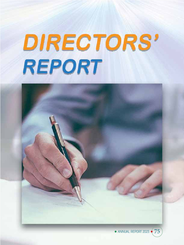 Directors Report | PDF | Inflation | Banks