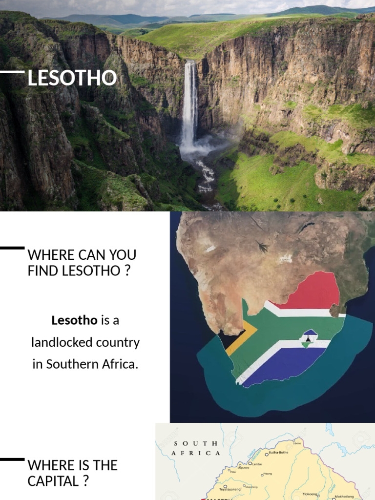 Lesotho Country Fausto RGV CYL | PDF | Foreign Language Studies