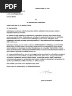 Recommendation Letter Sample Driver | PDF | Career & Growth