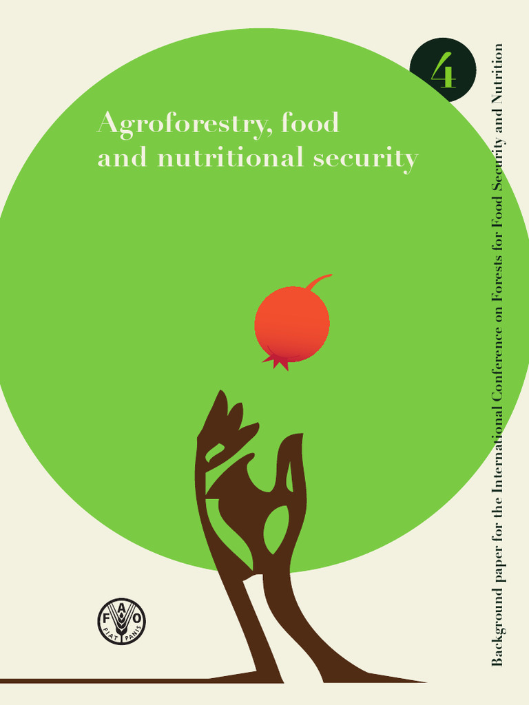 Agroforestry, food and nutritional security Systems | PDF | Agriculture ... Agroforestry, food and nutritional security Systems | PDF | Agriculture ...