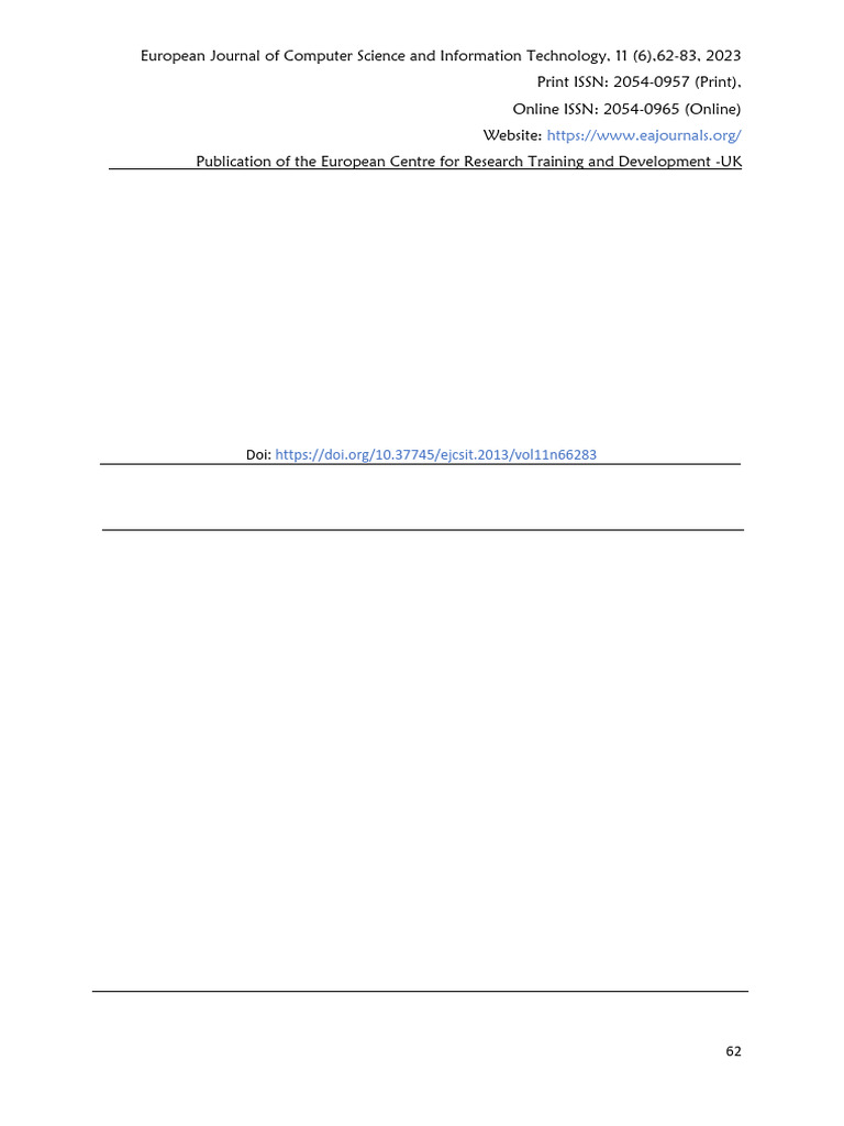 A Comprehensive Framework For Strengthening USA Financial Cybersecurity ... A Comprehensive Framework For Strengthening USA Financial Cybersecurity ...