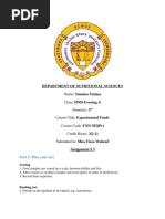 Hedonic Rating Scale Scorecard | PDF