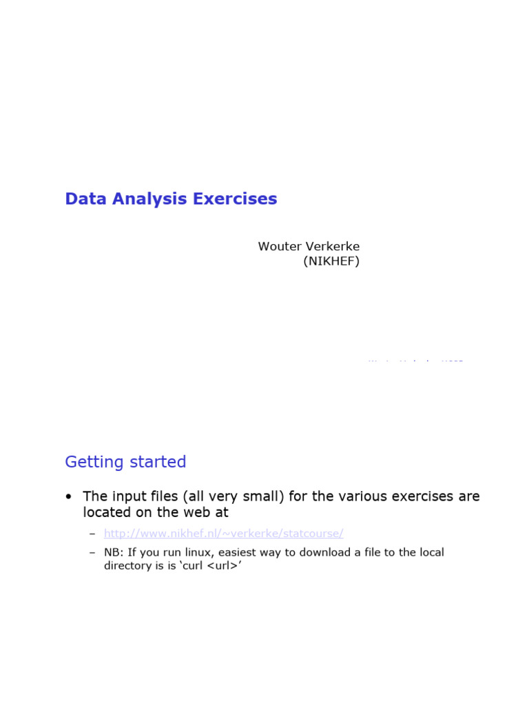 Excercises Instructions | PDF | Standard Deviation | Normal Distribution