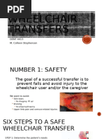 Wheelchair Assistance - SSR WCHR/WCHS/WCHC: WCHR - Passengers Who Can ...