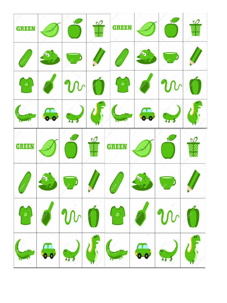 Green Objects | PDF