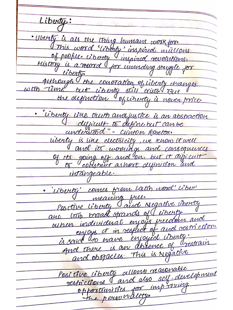 POLITICAL SCIENCE NOTES | PDF