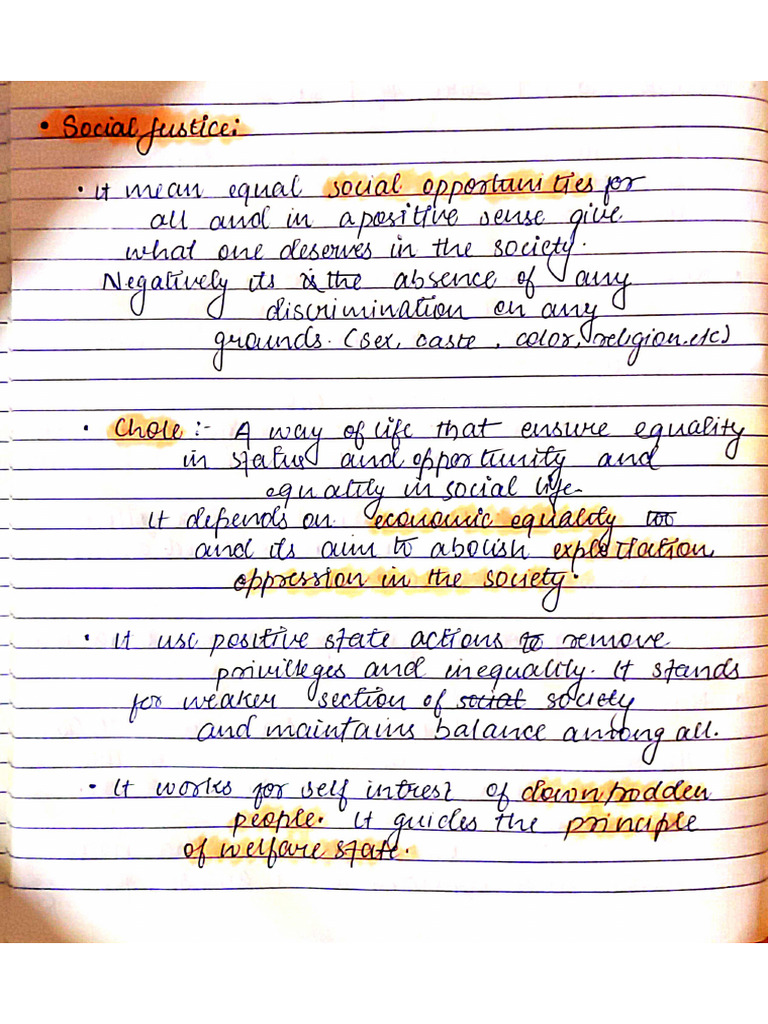 POLITICAL SCIENCE NOTES 23-De | PDF