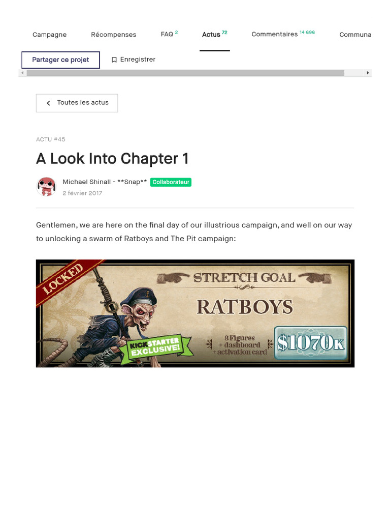 A Look Into Chapter 1 | PDF