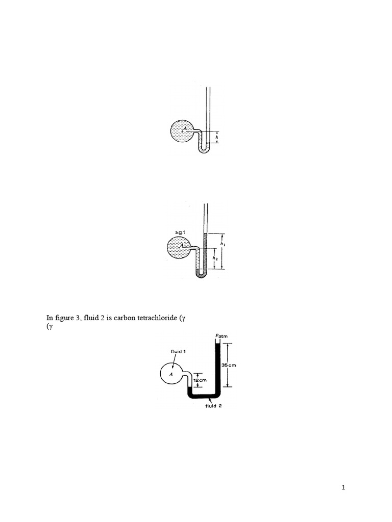 Fluid Mechanics Exercises Guide | PDF