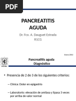 Escala BISAP en Pancreatitis Aguda | PDF | Sistema digestivo | Medicina ...