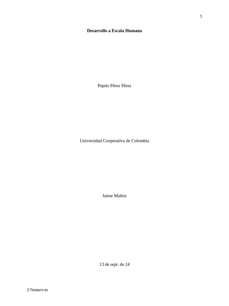 Plantilla APA Word | PDF