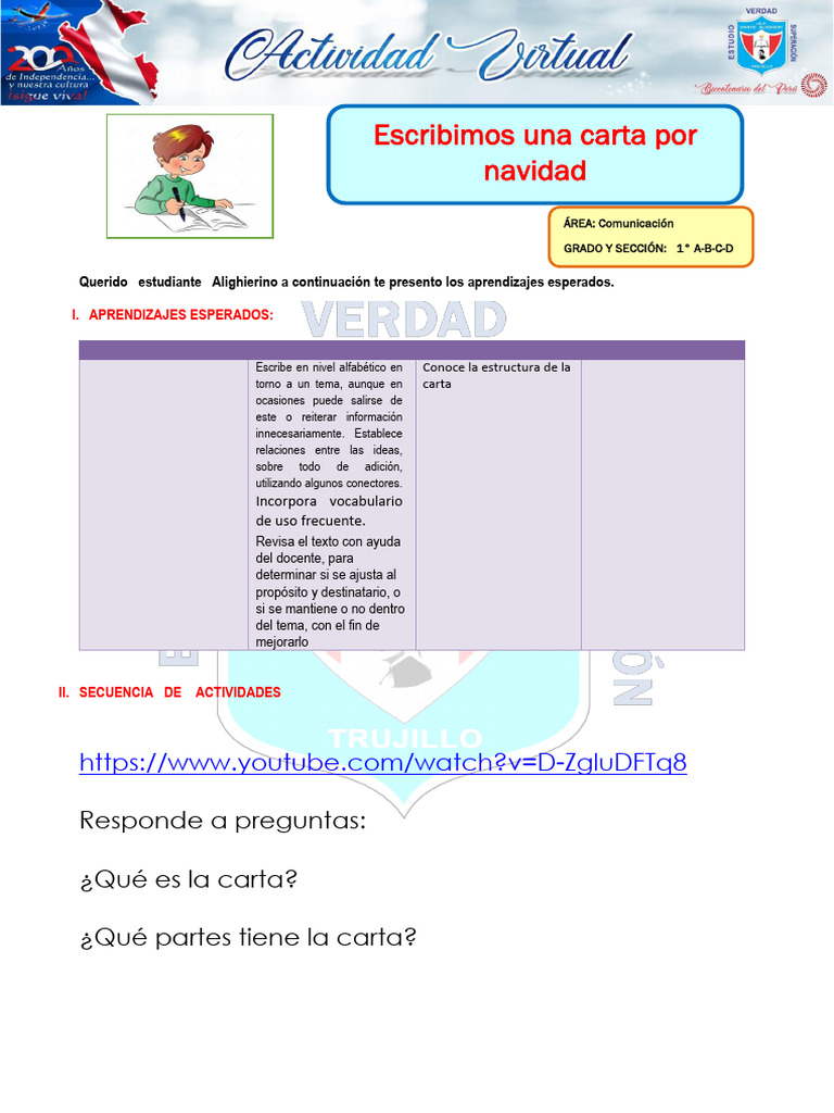 Carta Por Navidad | PDF