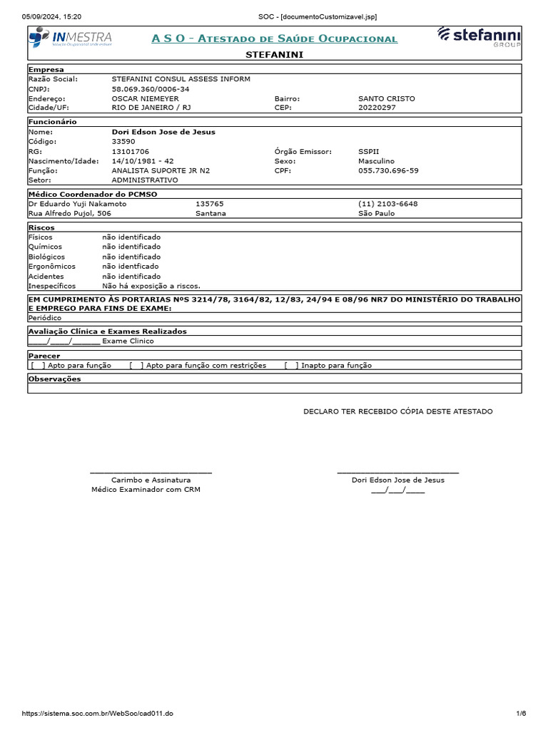 Guia de Exame-Dori Edson Jose de Jesus | PDF | Especialidades médicas | Medicina Clínica