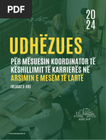 Model Kërkesë Për Punë | PDF