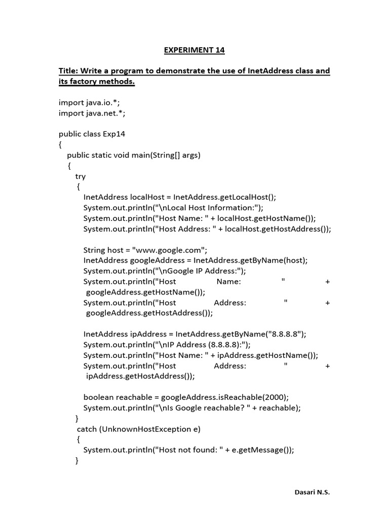 AJP Experiment 14 | PDF | Computer Science | Computing