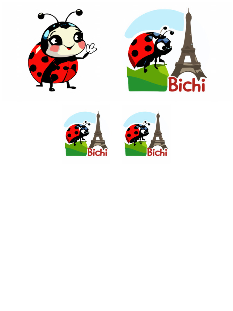 Plantilla de Un Bichito | PDF