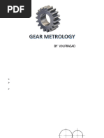 Base Tangent Length | PDF | Gear | Space