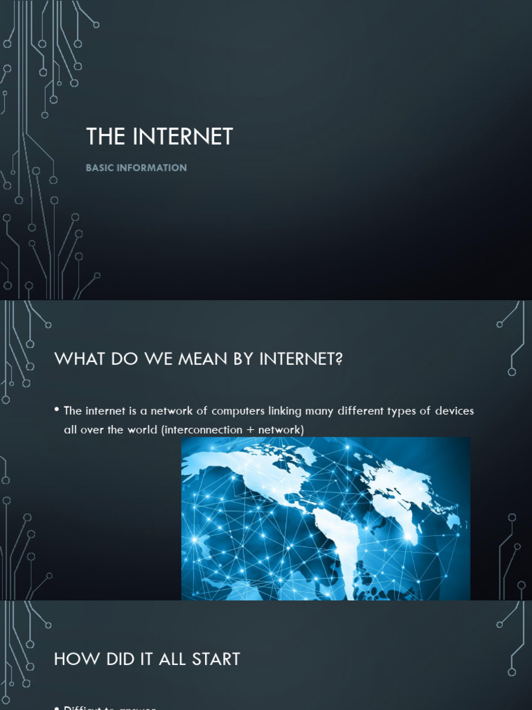 Internet | PDF