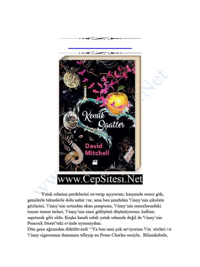 David Mitchell - Kemik Saatler | PDF