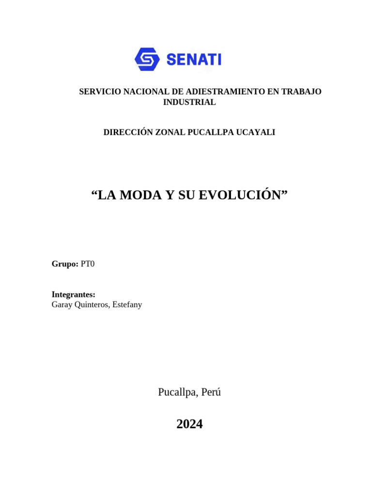 Entregable 2 Tecnicas y Metodos | PDF | Moda | Industria textil