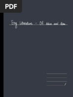 Character Analysis in Of Mice and Men | PDF