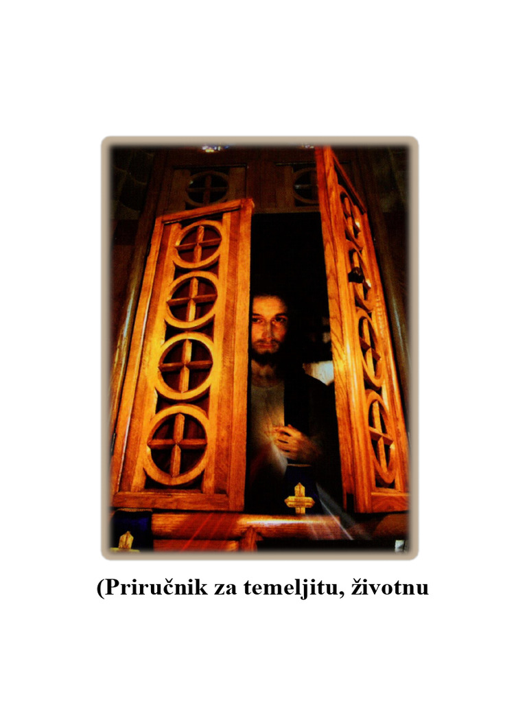 Ispit Savjesti. Priručnik Za Temeljitu, Životnu Ispovijed DOPUNJENO | PDF