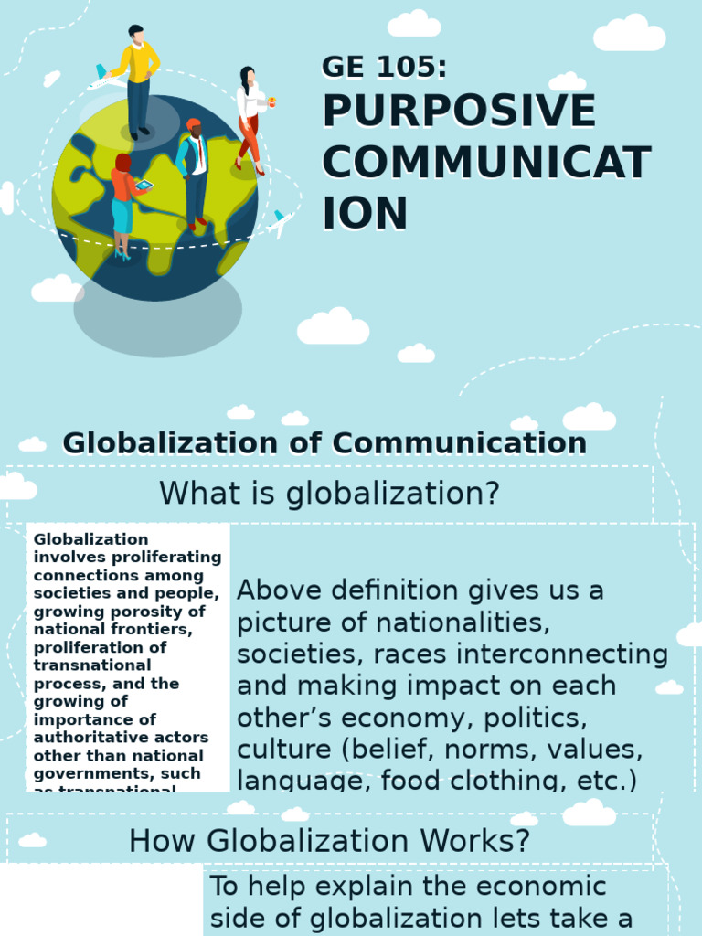 GE 105 Lesson 3 | PDF | Globalization | Trade
