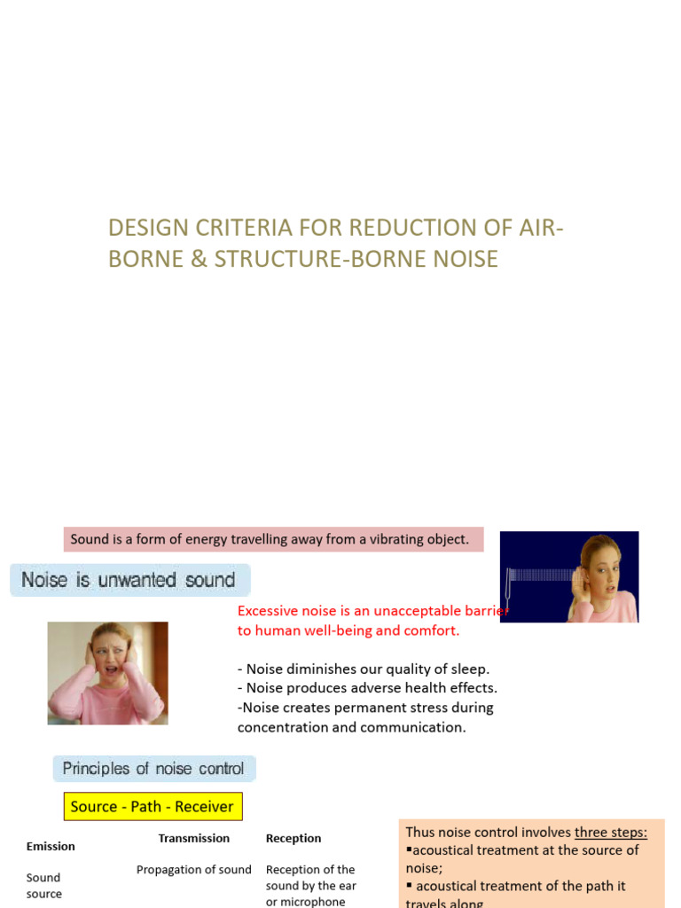 Module 4 Air Borne and Structure Borne Noise Reduction | PDF | Classical Mechanics
