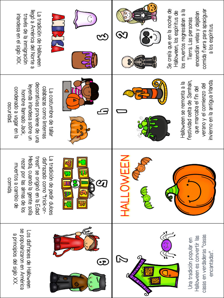 Historia y Tradiciones de Halloween | PDF | Ciencias sociales