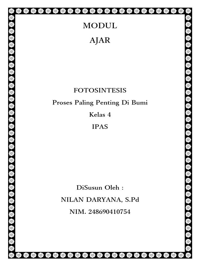 Perangkat Pembelajaran - Nilan Daryana - 248690410754 | PDF | Karier & Perkembangan