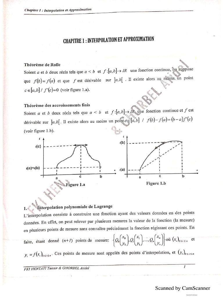 Cour Et TD Modified | PDF