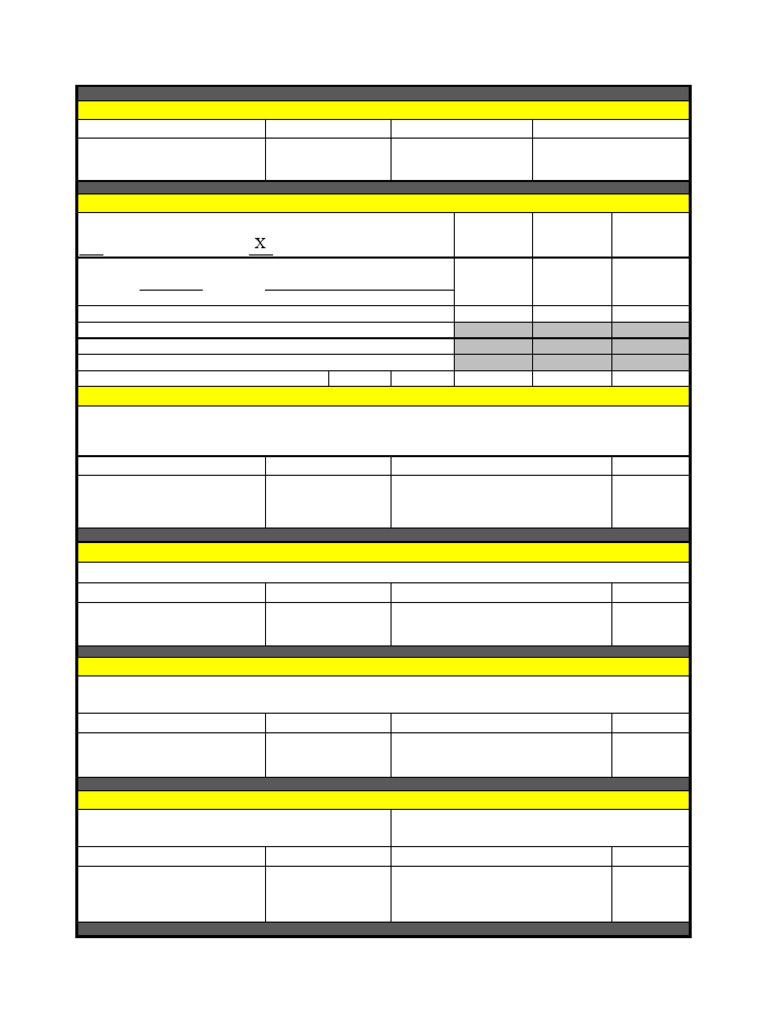 Refresher Training Checklist | PDF | Technology & Engineering