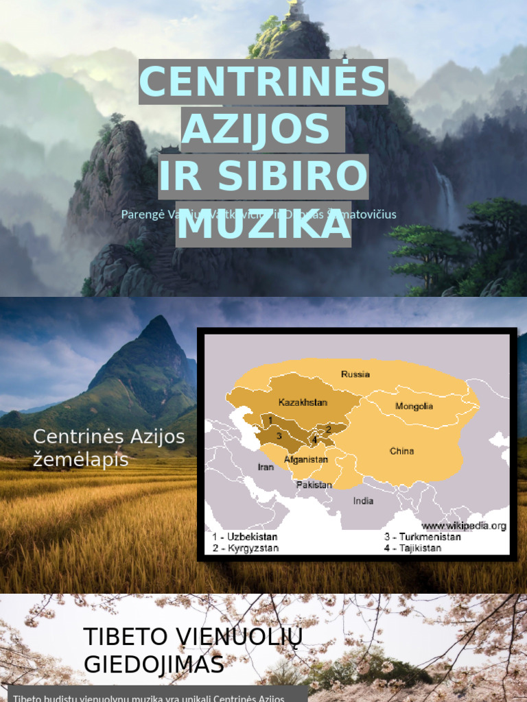 Centrinės Azijos Muzika | PDF