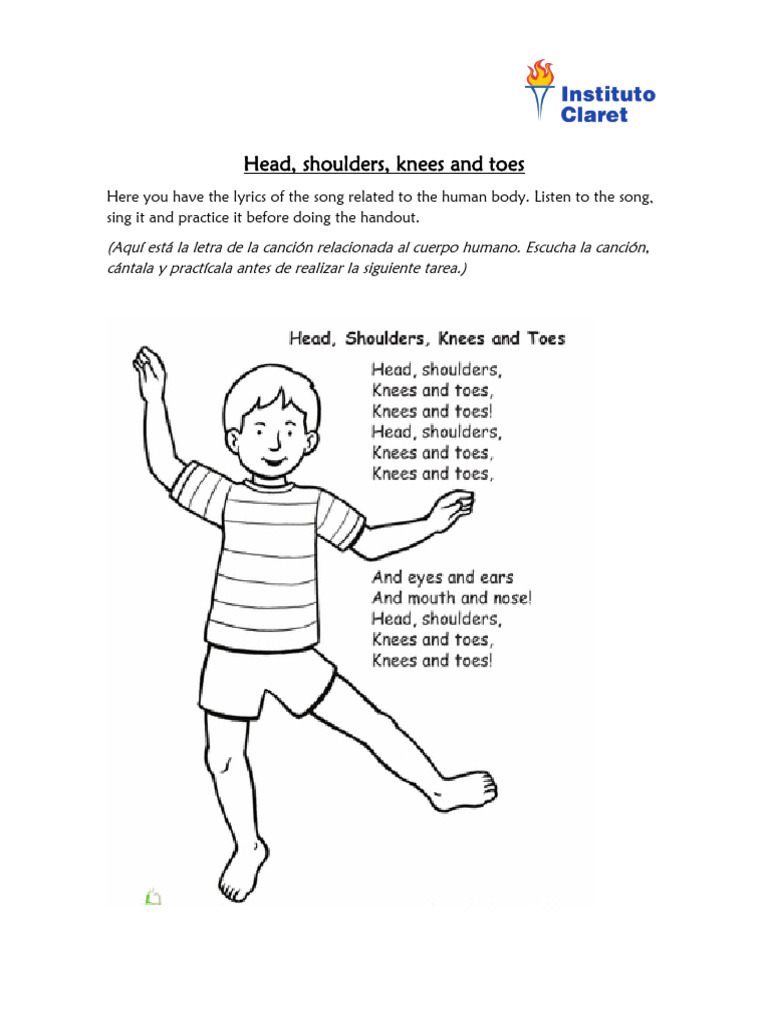 The Human Body Song | PDF