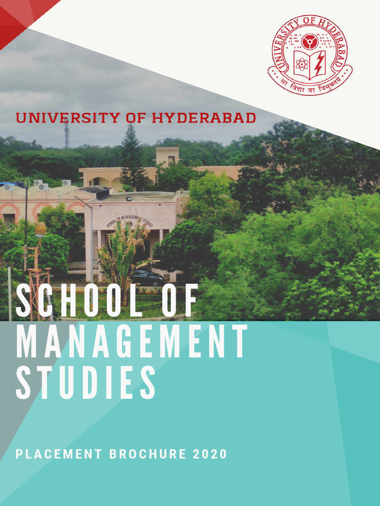 Placement Brochure 2019 2020 General MBA | PDF | Analytics | Strategic ...
