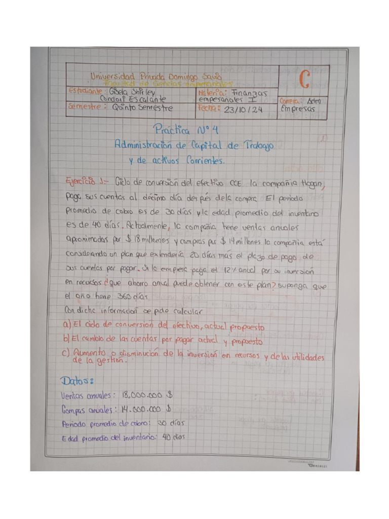 4TA PRACTICA SHIRLEY | PDF