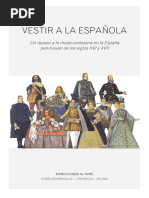 La Indumentaria en La Edad Moderna | PDF | Ropa
