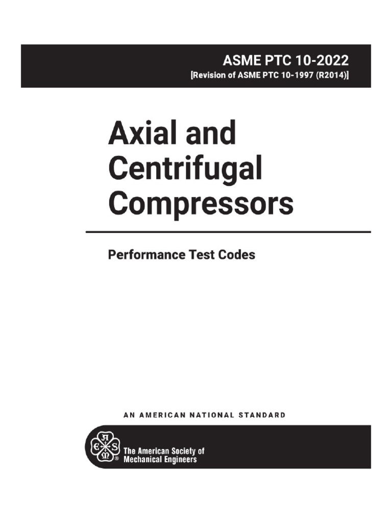 Asme PTC 10 2022 | PDF